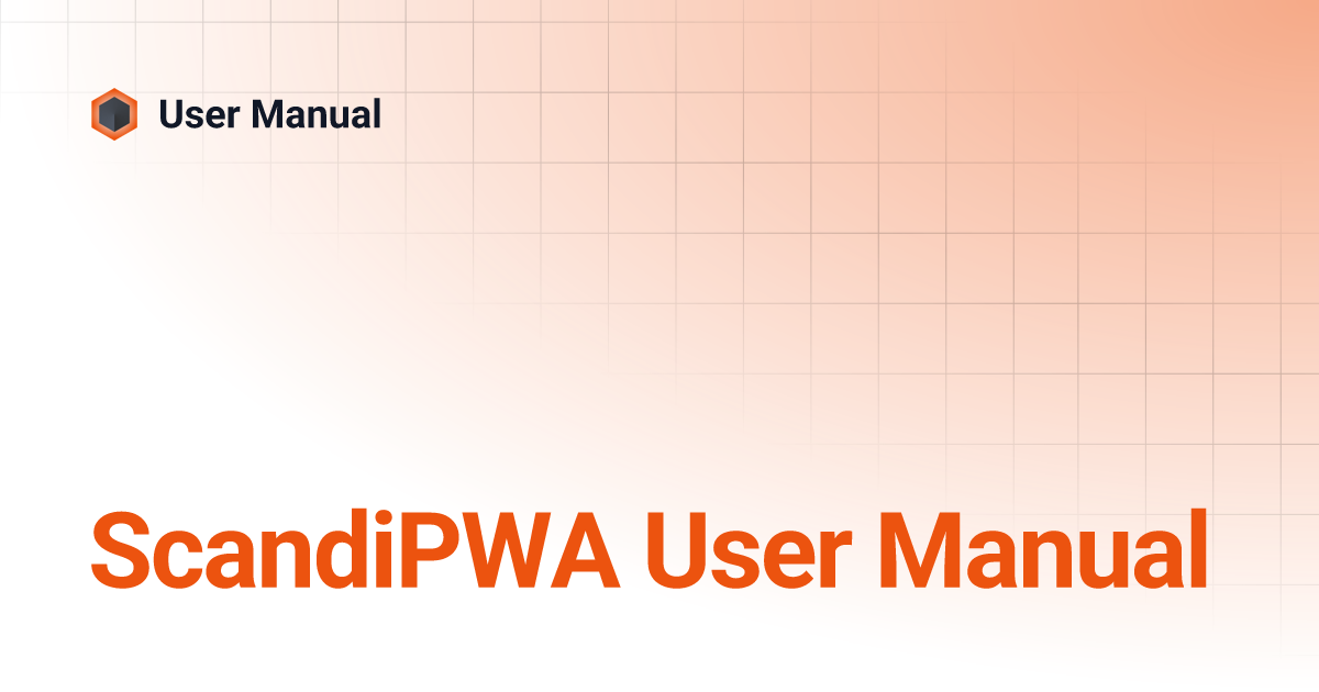 ScandiPWA User Manual | User Manual